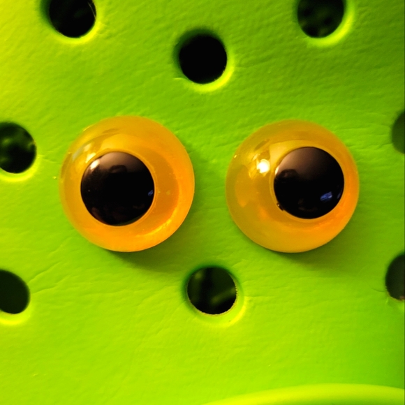 Jibbitz | Accessories | Yellow Eyes Jibbitz | Poshmark